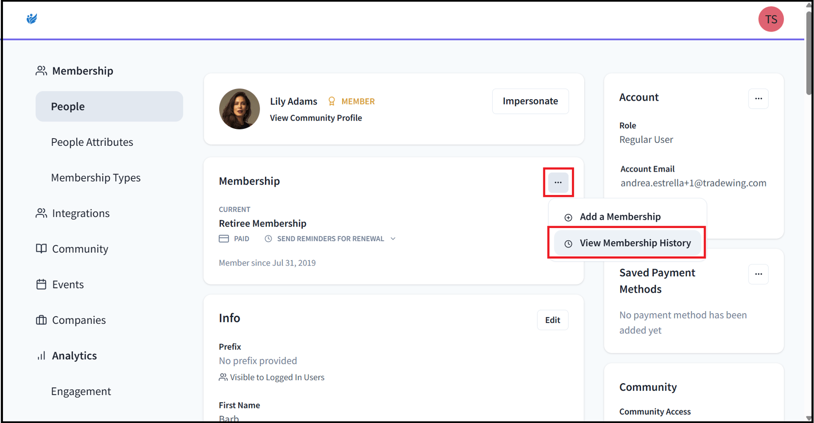 Understanding Membership Logs
