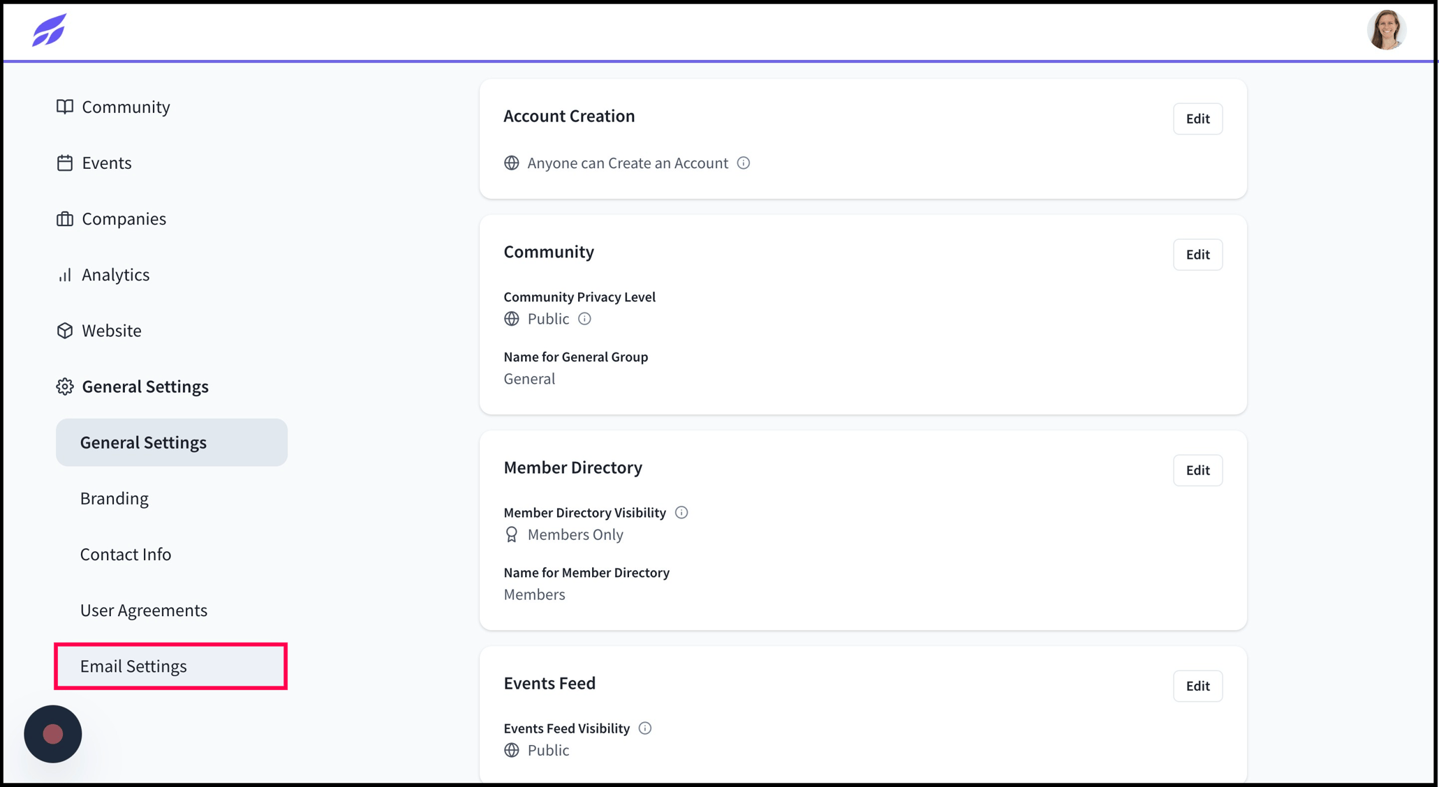 How do I customize welcome emails?