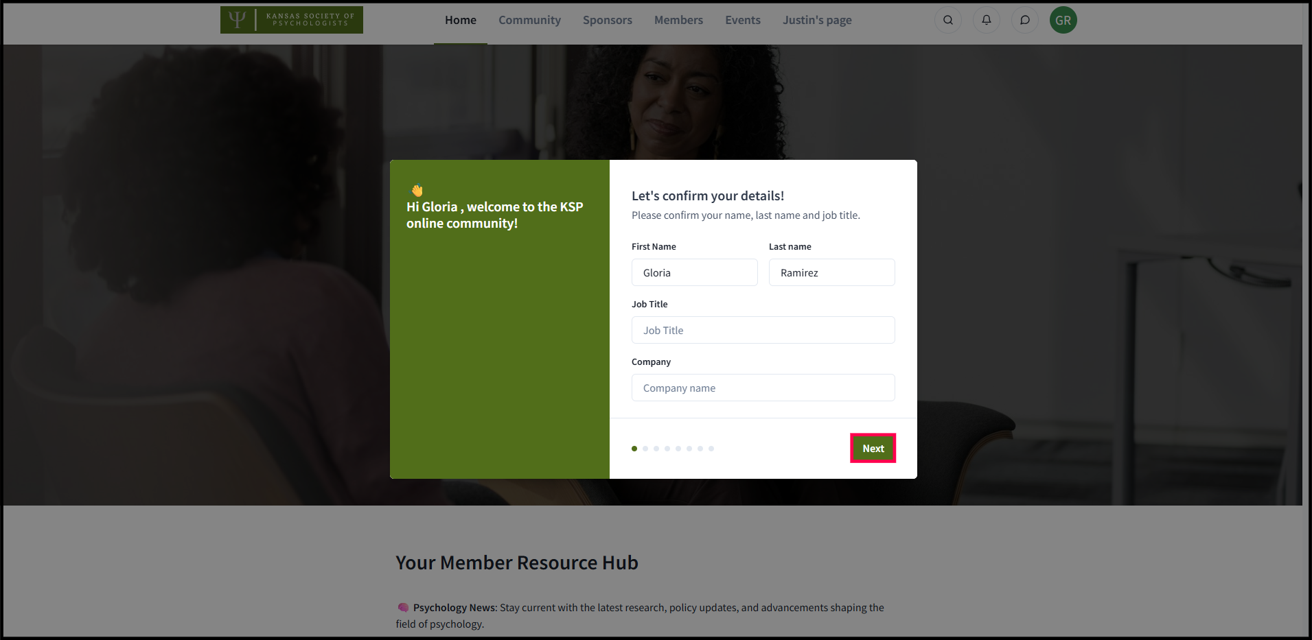 Accessing your Tradewing Account via Web