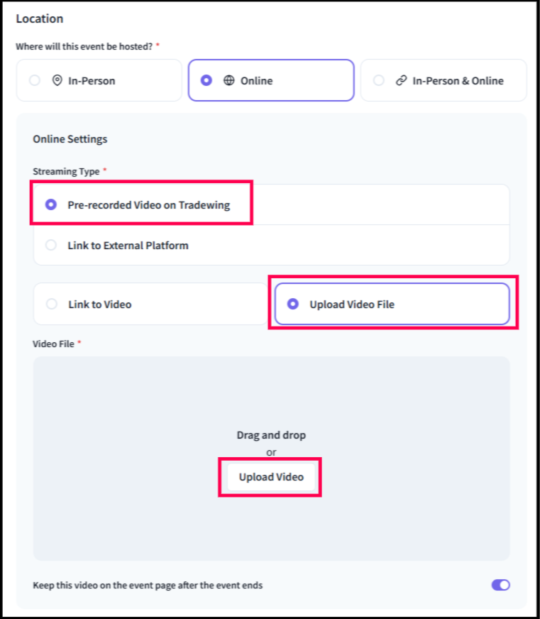 Understanding Events