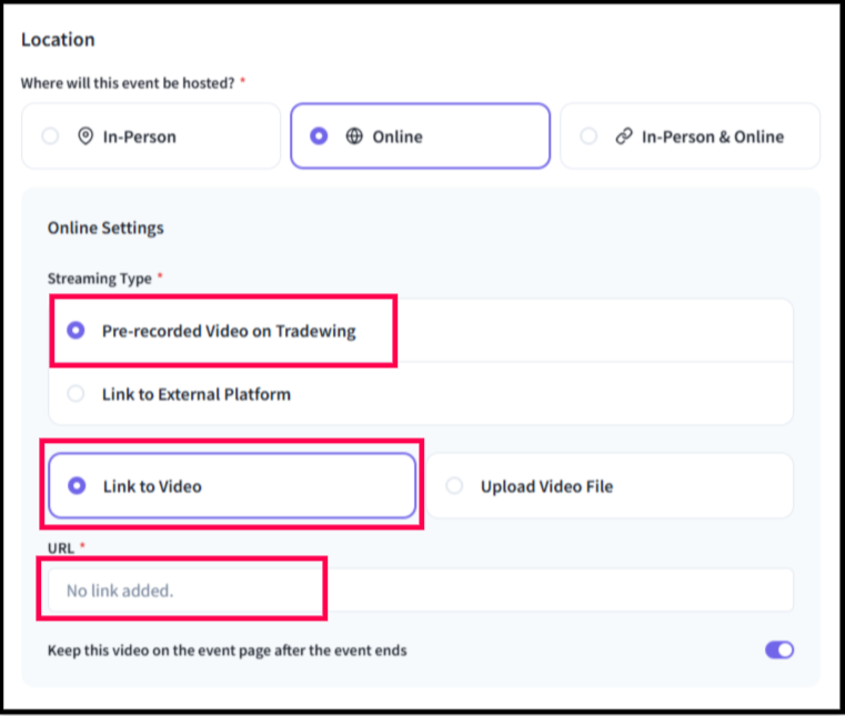 Understanding Events