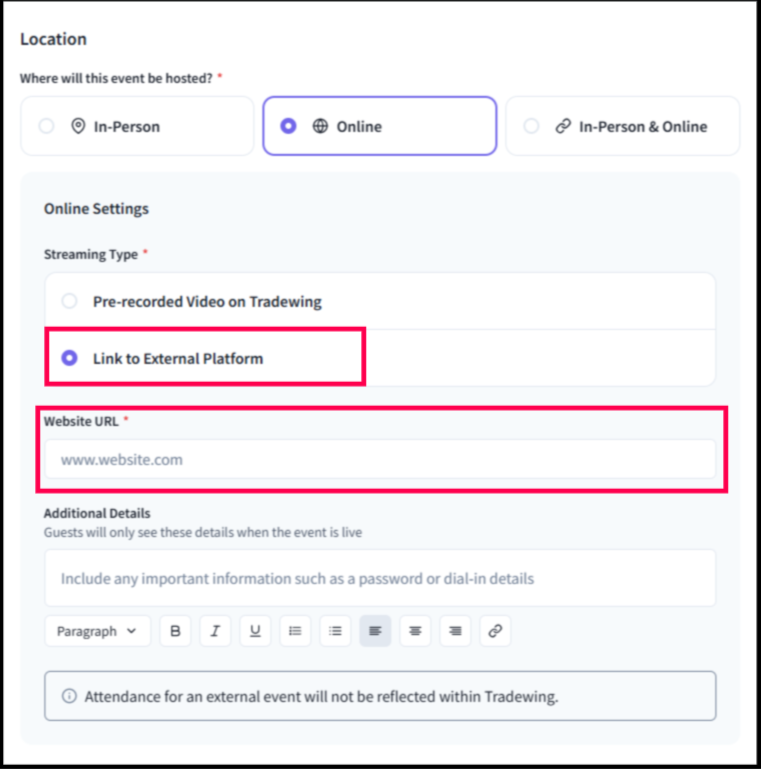 Understanding Events