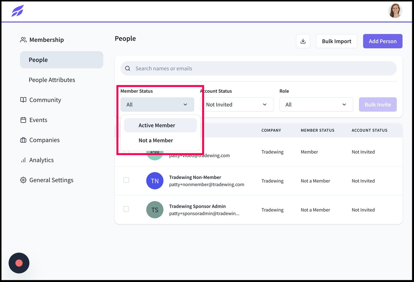 How to Invite and Customize the Email for Community Members