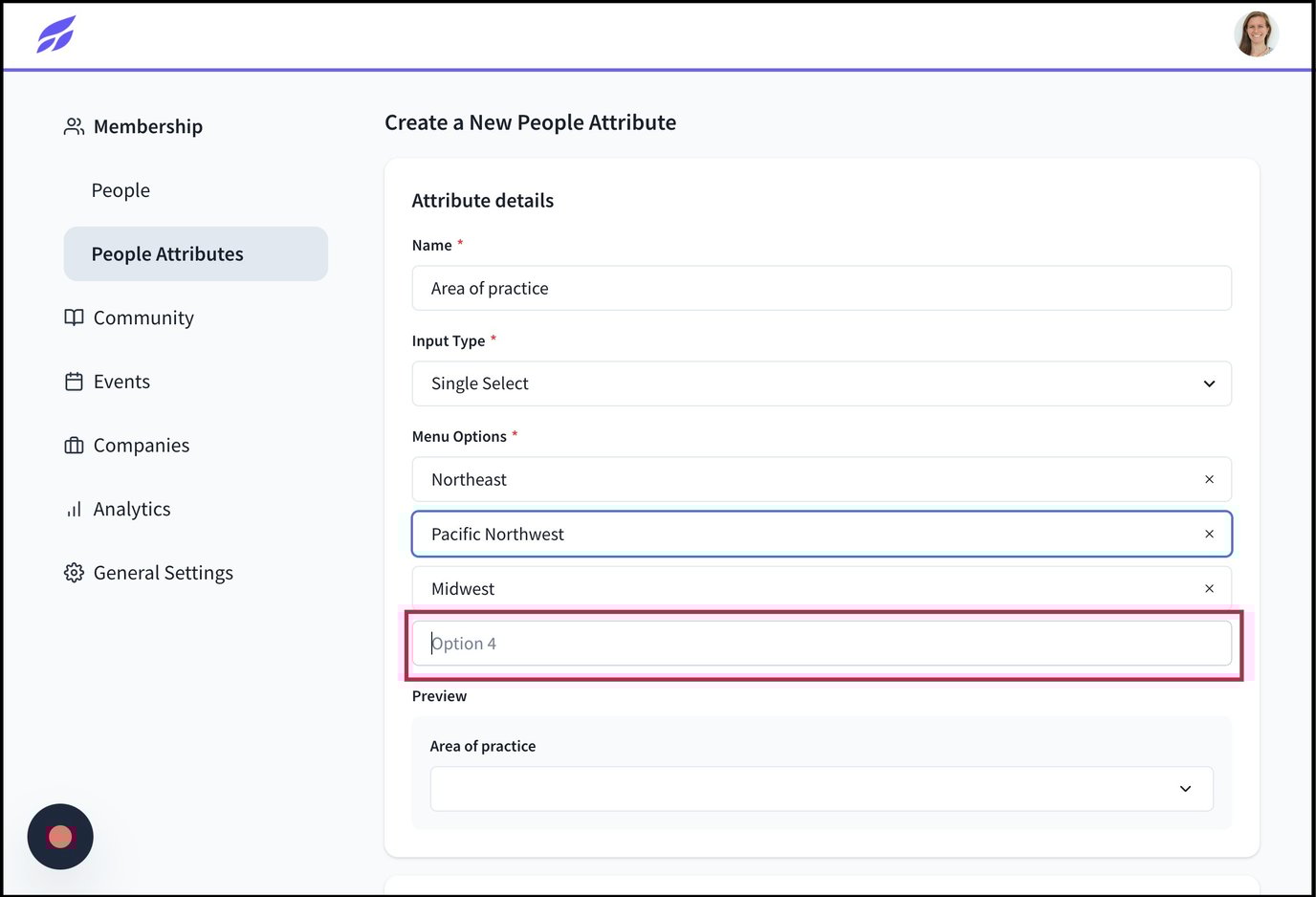 How to Create & Edit New People Attributes